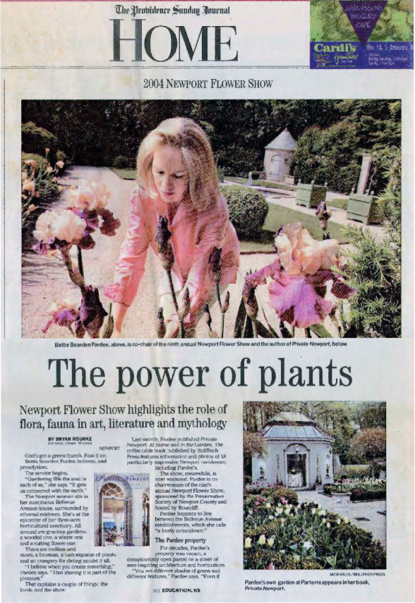 The-Providence-Sunday-Journal | Private Newport