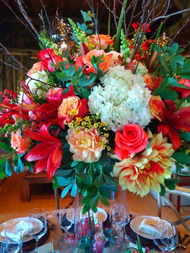 13 “Steal the Show” Tips for Fall Entertaining – in a Barn | Private ...