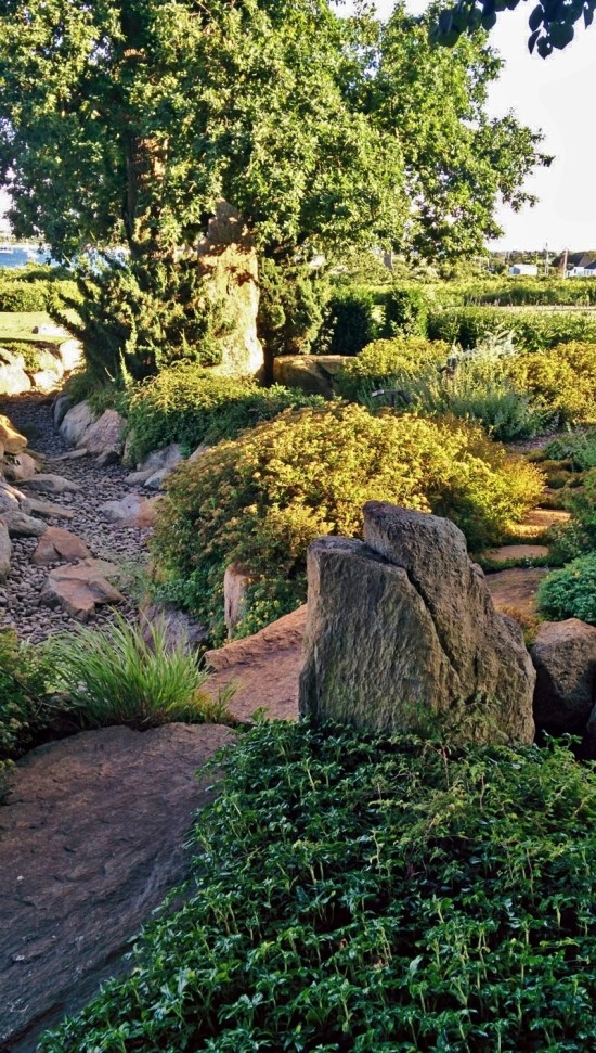 In the Garden: Designing with Stone | Private Newport