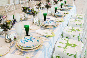 A Refreshing “Devine” Summer Tablescape | Private Newport