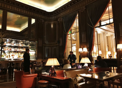 Travel Luxe: Paris Cocktail Lounges | Private Newport