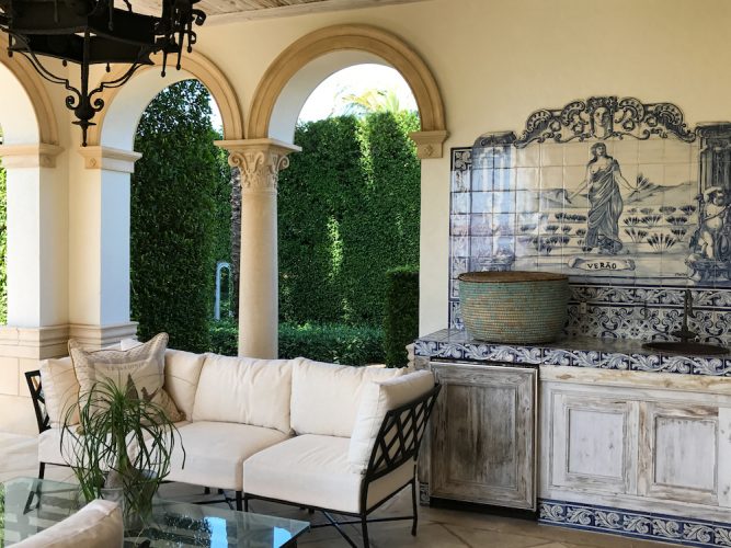Casa Tranquila: At Home in Palm Beach | Private Newport