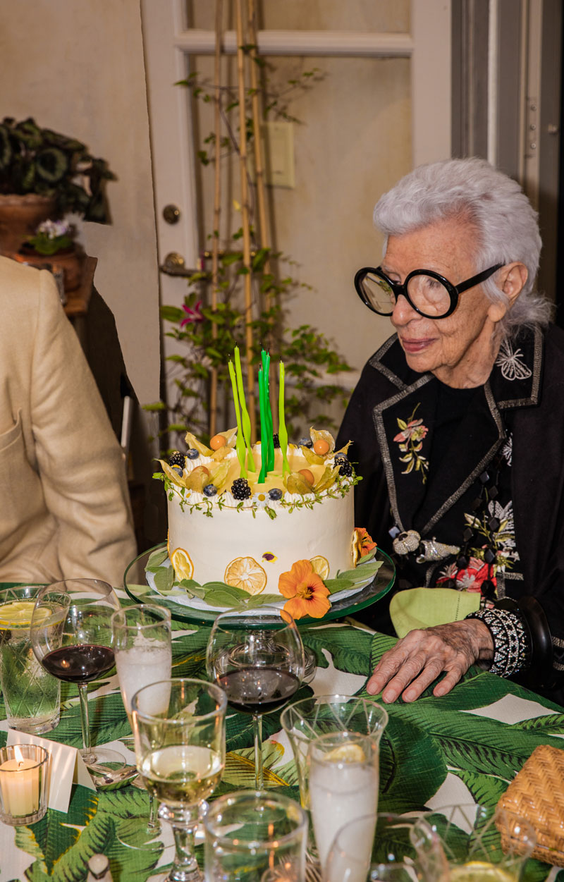 She’s Back! Iris Apfel in Newport | Private Newport