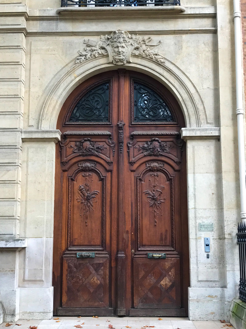Paris Doors: Making an Entrance | Private Newport