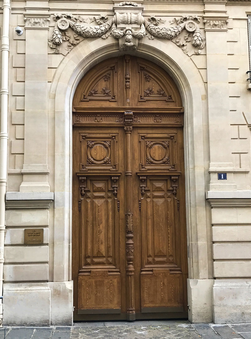 Paris Doors: Making an Entrance | Private Newport
