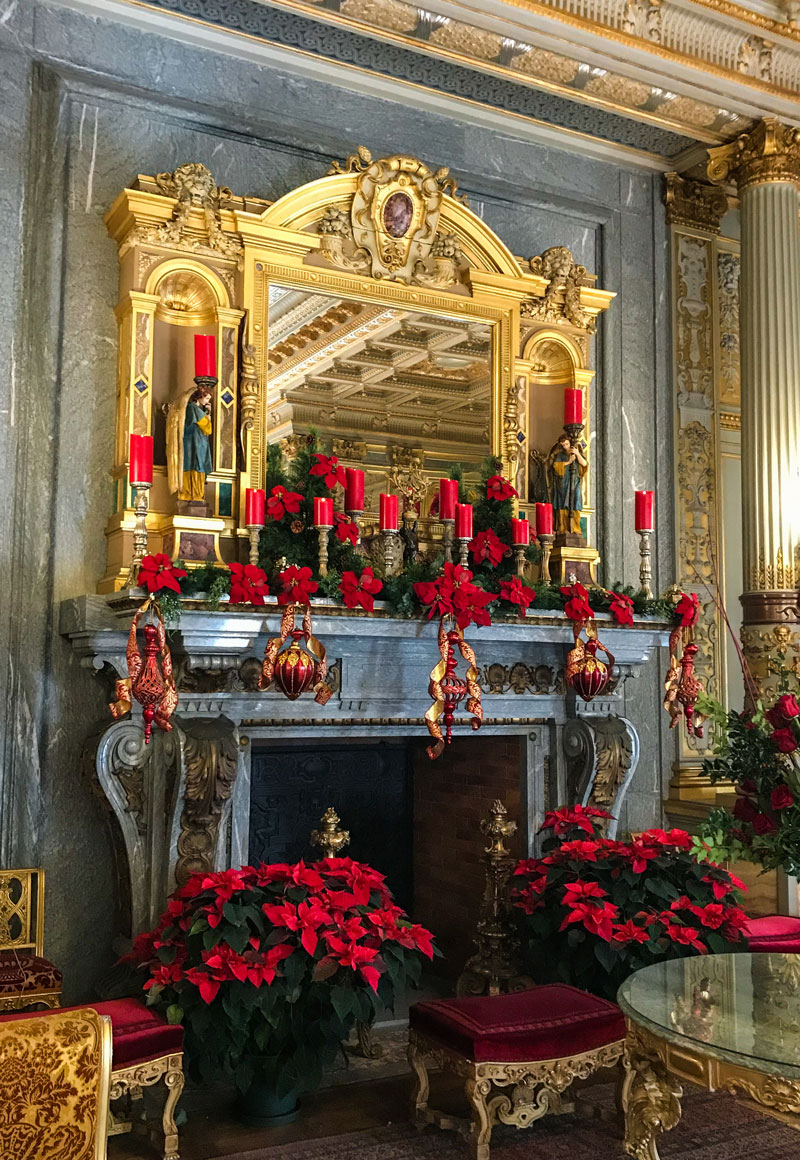 9 Inspiring Holiday Mantles | Private Newport