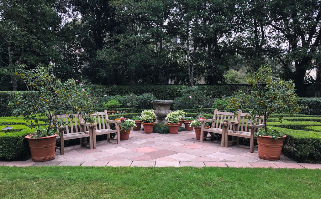 Inspiring Garden Design: Geometric Juxtapositions | Private Newport