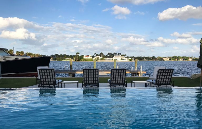 An Island Enclave in Palm Beach | Private Newport