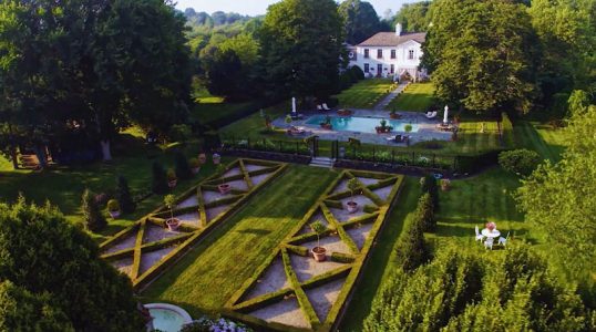 Inspiring Garden Design: A Classic French Sanctuary | Private Newport
