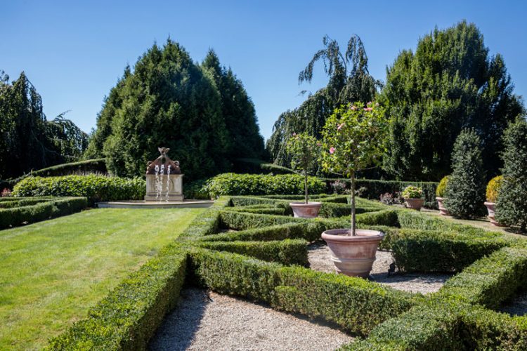 Inspiring Garden Design: A Classic French Sanctuary | Private Newport