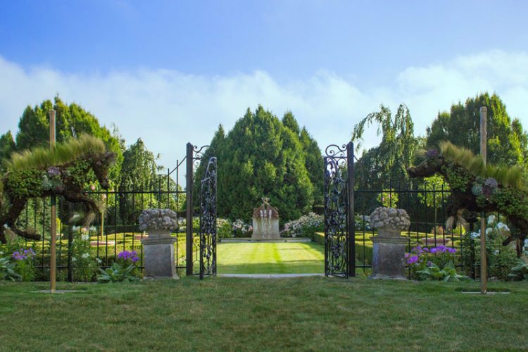 Inspiring Garden Design: A Classic French Sanctuary | Private Newport