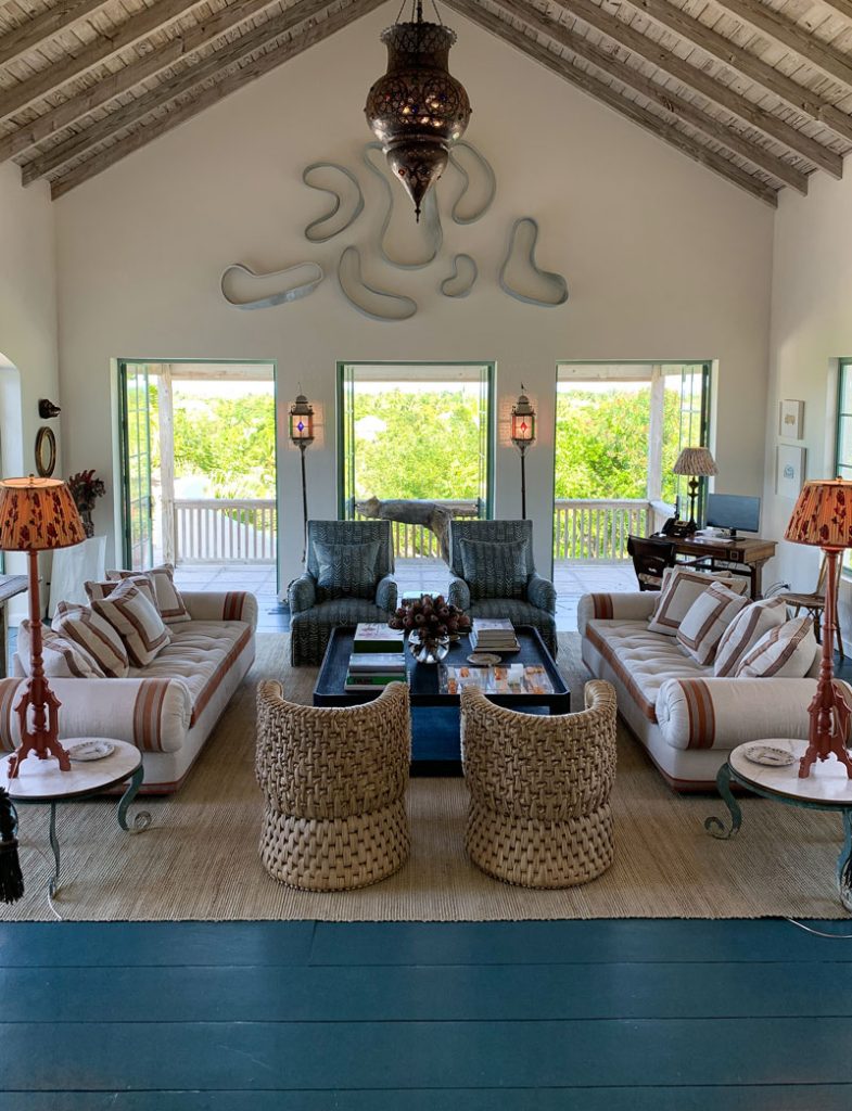 Blue and White in the Bahamas | Private Newport