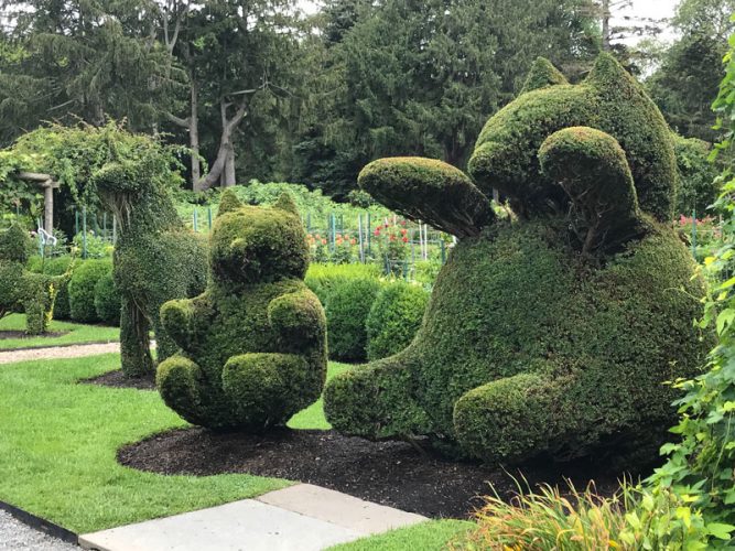 Topiaries, Whimsy in the Making | Private Newport