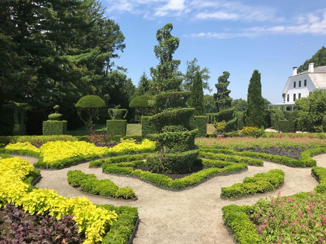 Topiaries, Whimsy in the Making | Private Newport