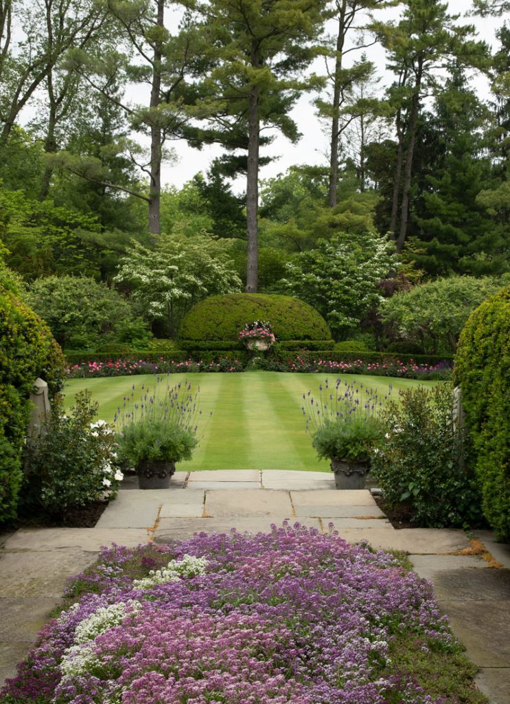 Inspiring Garden Design: An Exquisite English-style Creation | Private ...