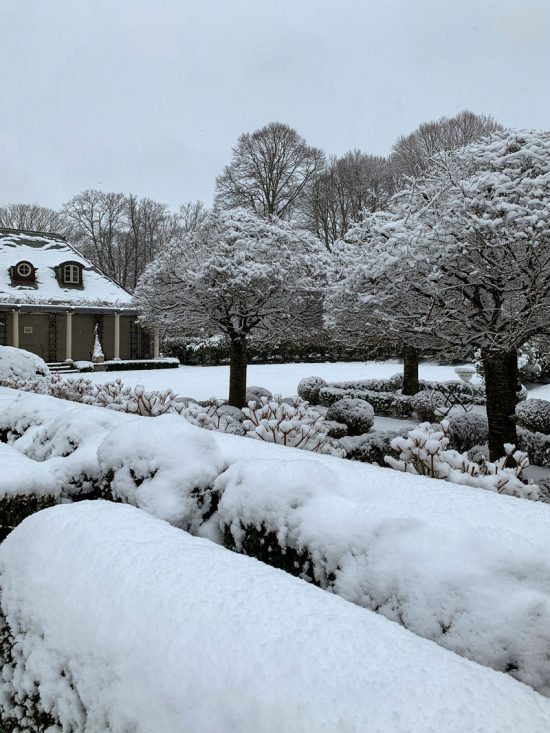 Inspiring Garden Design: Revealing Lessons in the Snow | Private Newport