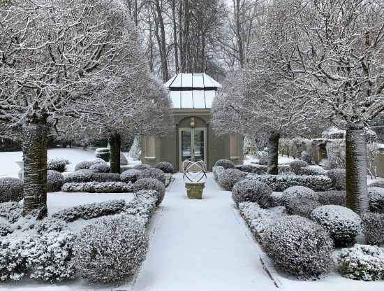 Inspiring Garden Design: Revealing Lessons in the Snow | Private Newport