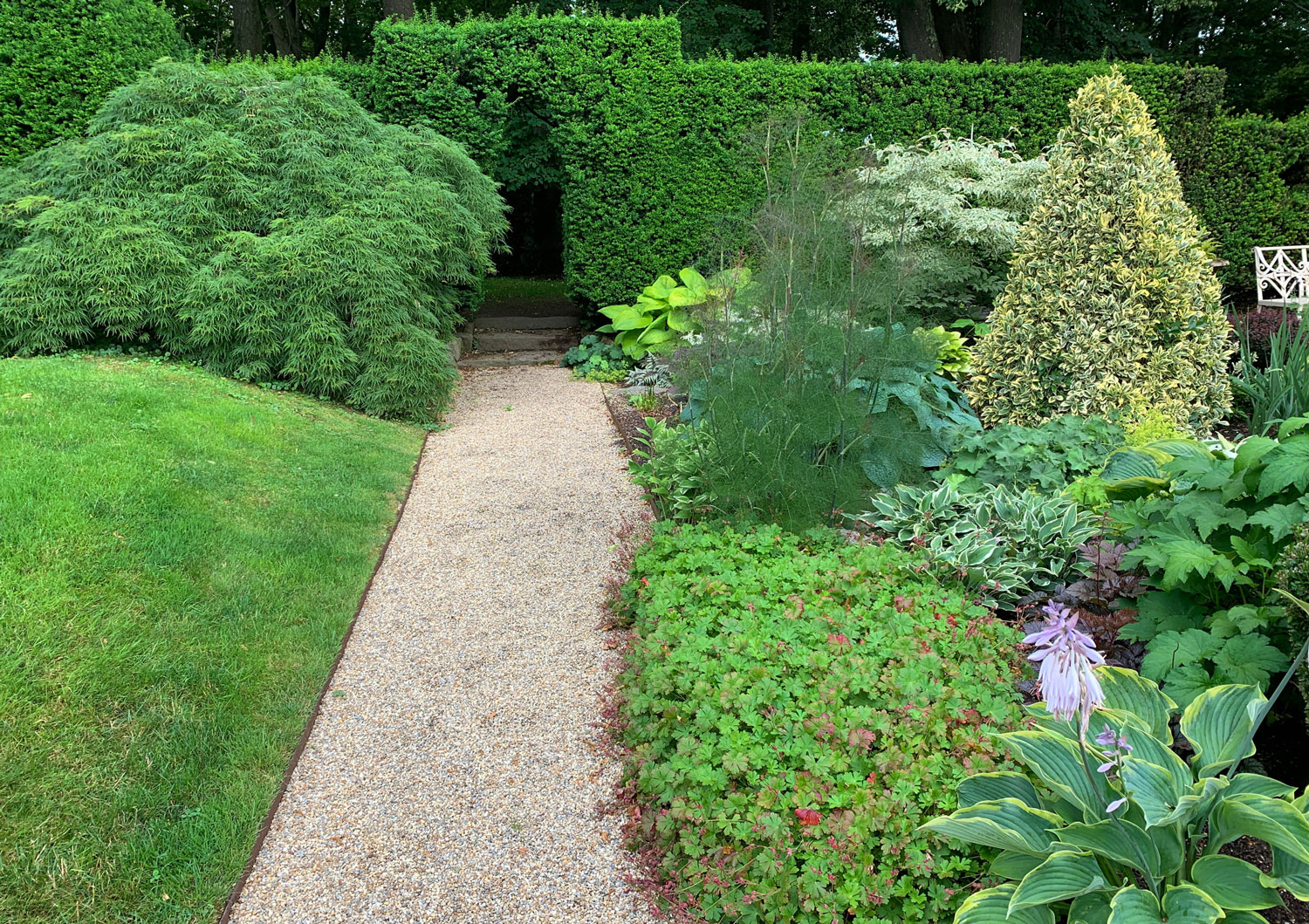 Down the Garden Path | Private Newport