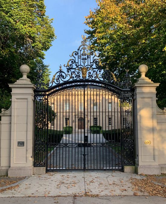The Gates of Newport | Private Newport