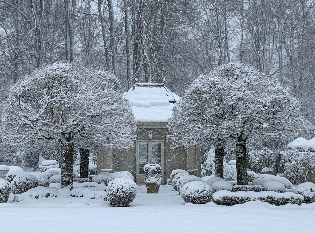 Inspiring Garden Design: 8 Lessons in the Snow | Private Newport