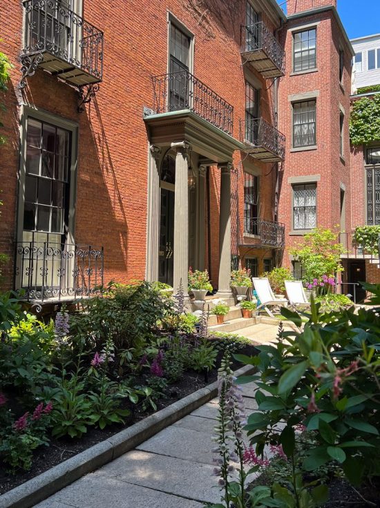 Springtime in Boston | Private Newport