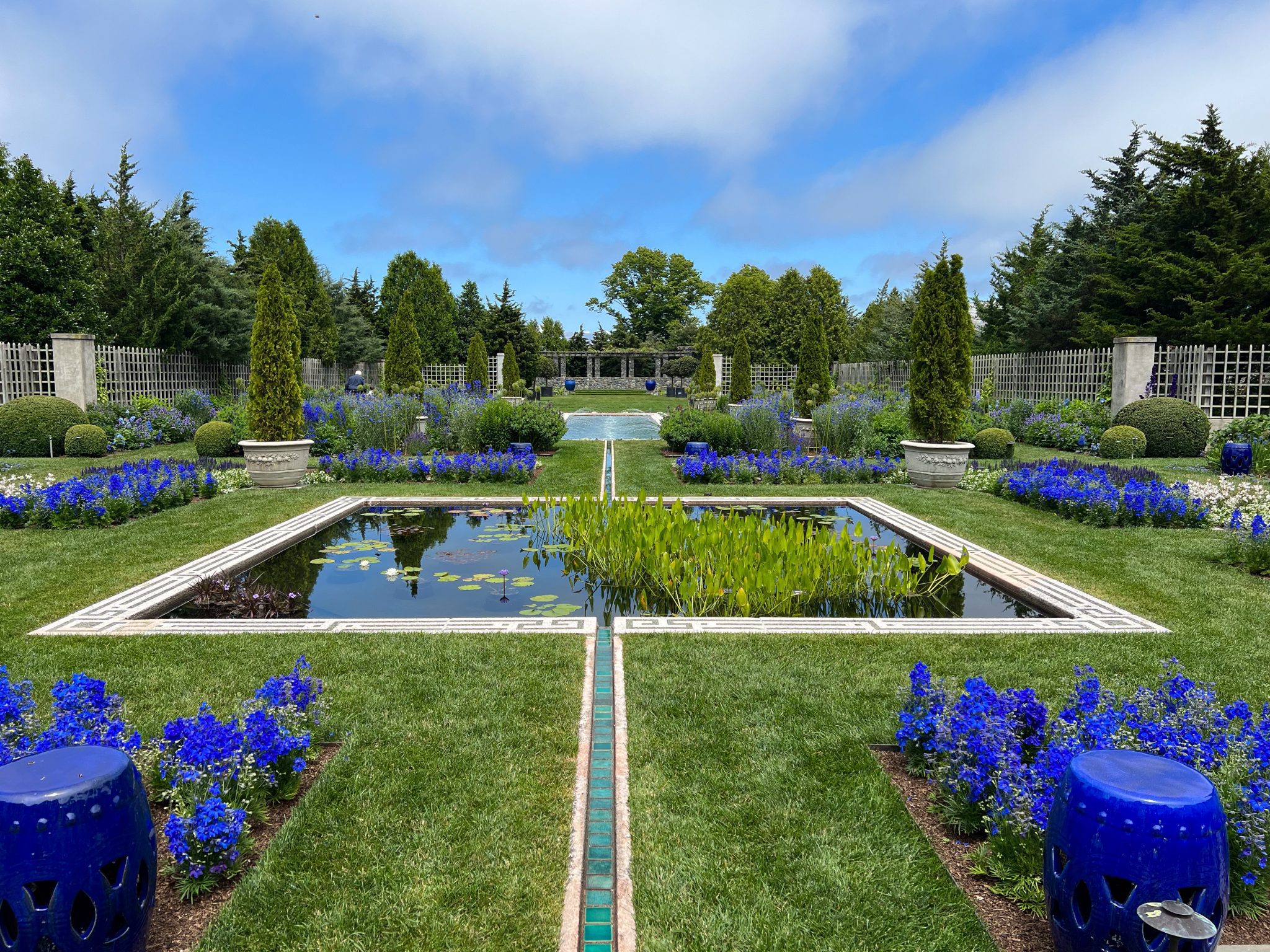 Revisiting the Blue Garden | Private Newport