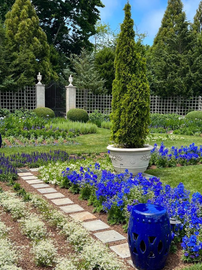 Revisiting the Blue Garden | Private Newport