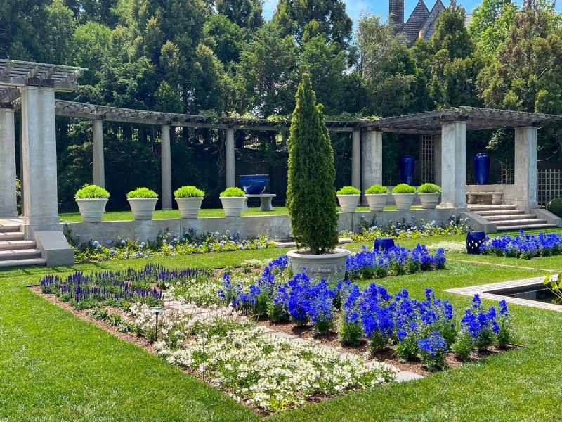 Revisiting the Blue Garden | Private Newport
