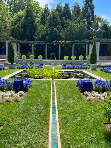 Revisiting the Blue Garden | Private Newport