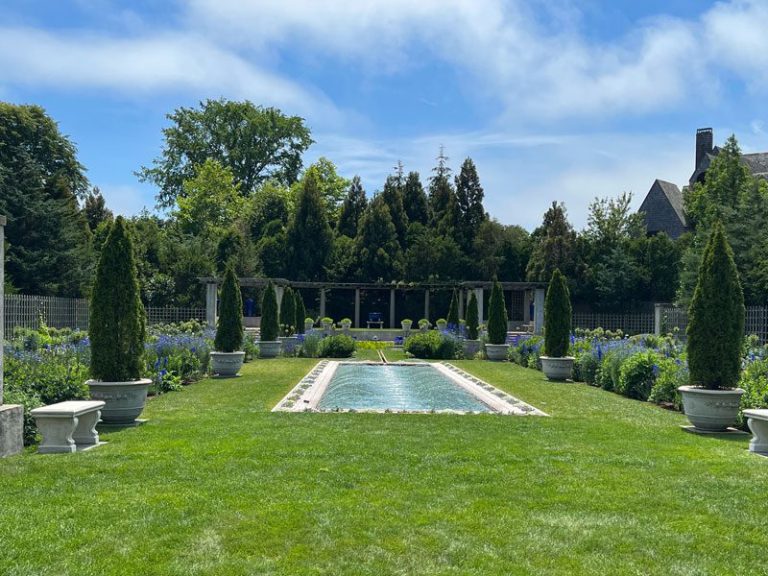 Revisiting the Blue Garden | Private Newport