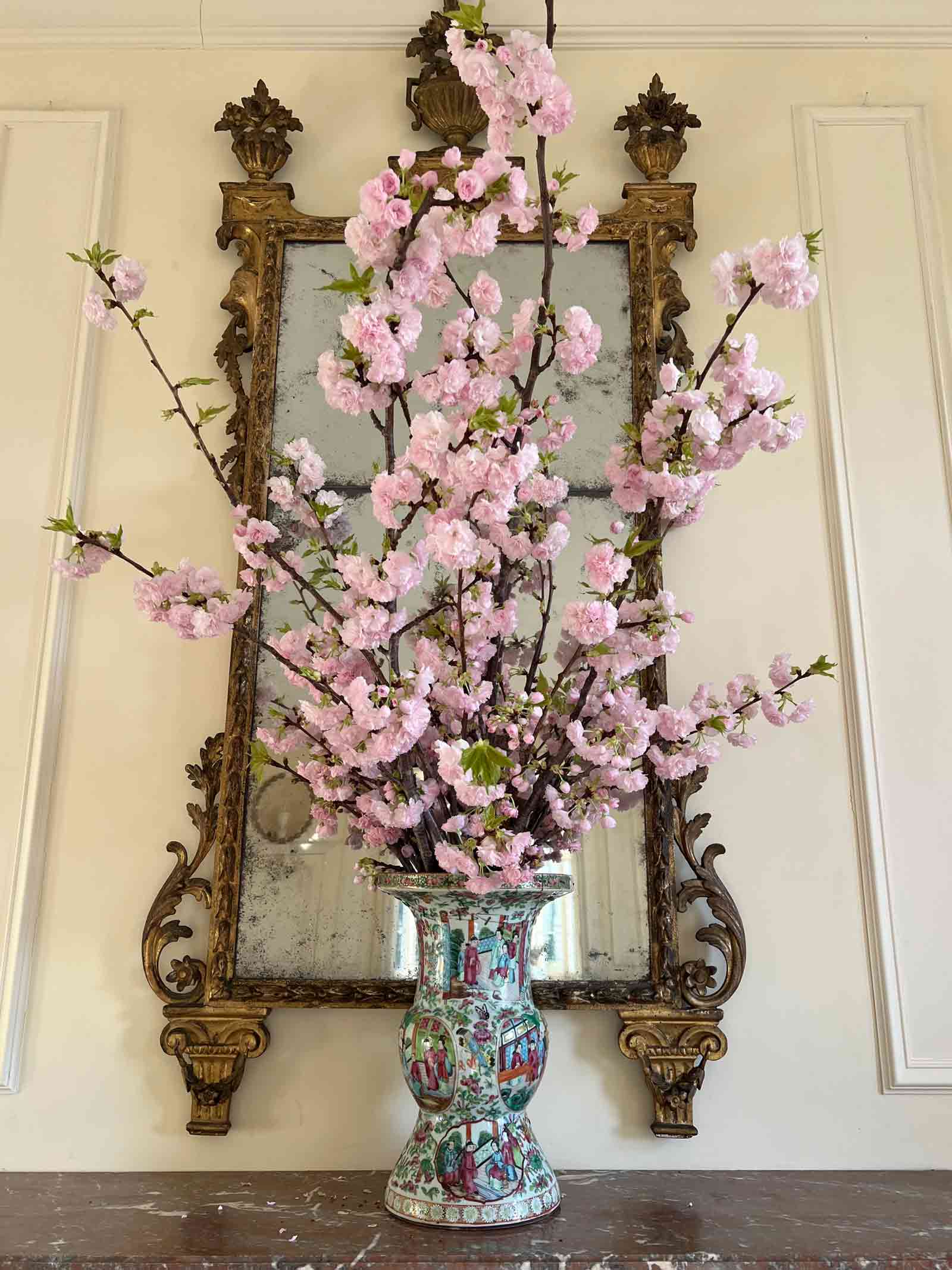 A Cheery, Cherry Spring at Parterre | Private Newport