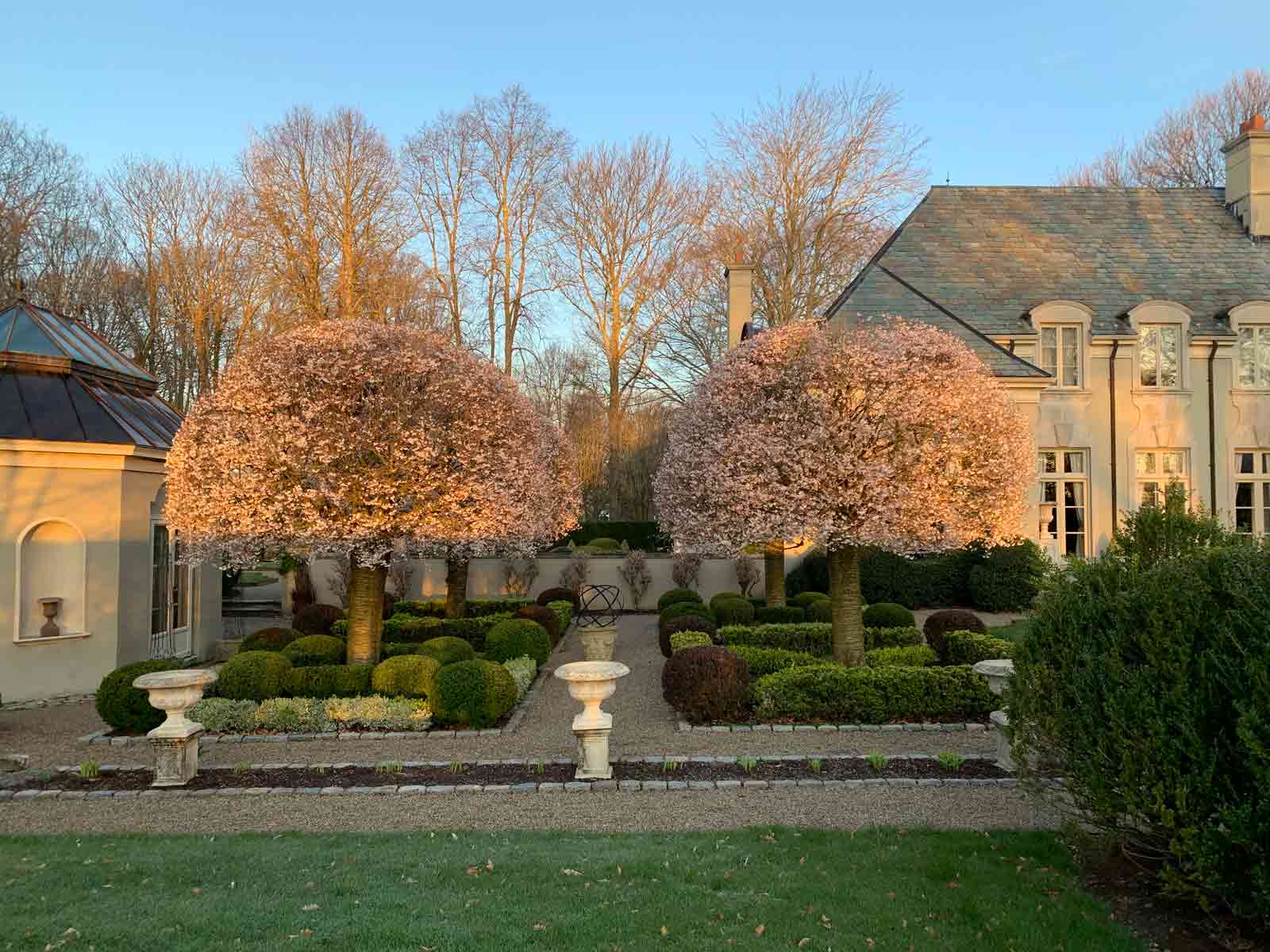 A Cheery, Cherry Spring at Parterre | Private Newport