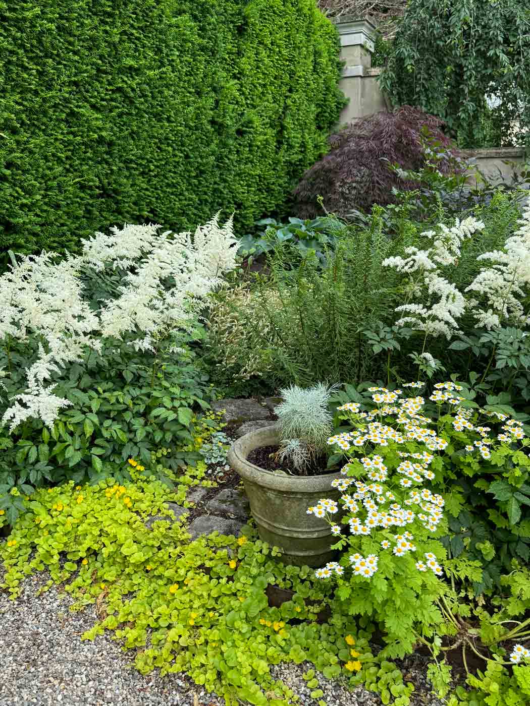 Celebrating Summer: Parterre’s Green and White Garden | Private Newport