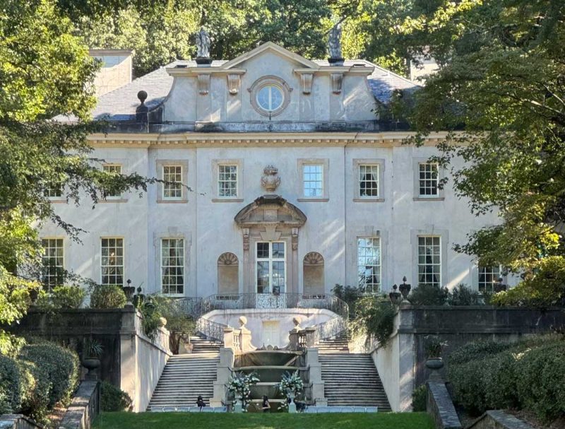 Swan House, an Atlanta Treasure | Private Newport