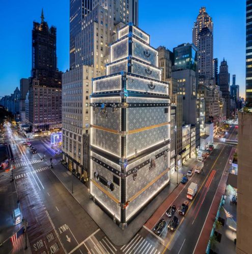 Louis Vuitton: the Trunk Building | Private Newport