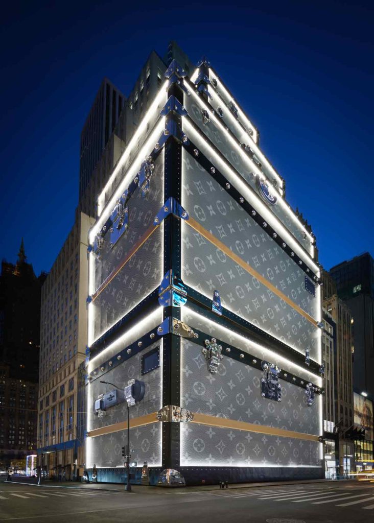 Louis Vuitton: the Trunk Building | Private Newport