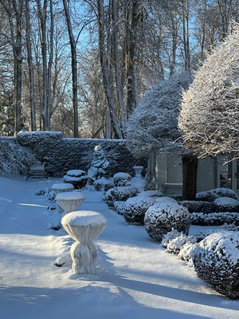 Inspiring Garden Design: Winter at Parterre | Private Newport